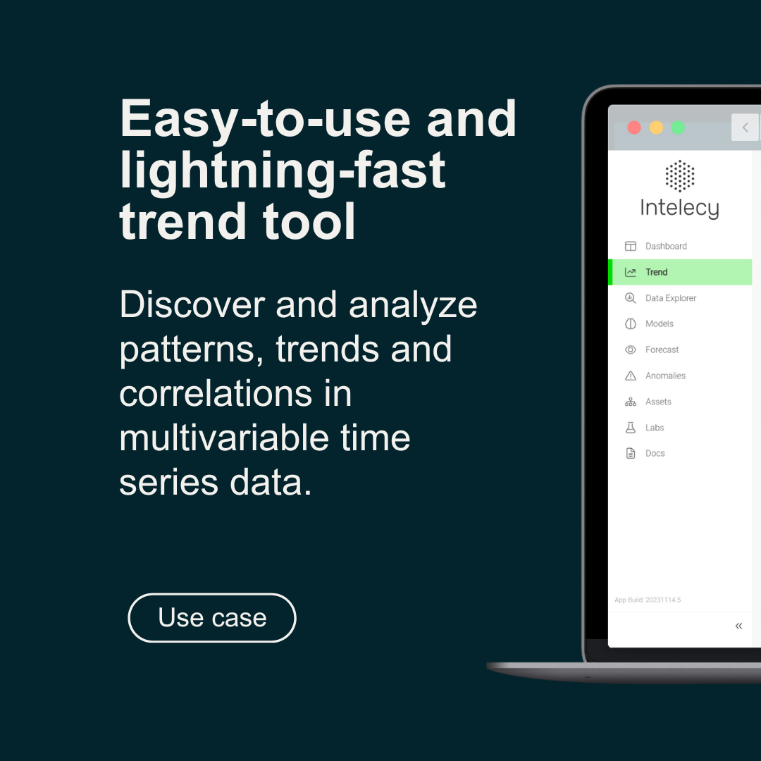 Product | Intelecy | No-code Industrial AI